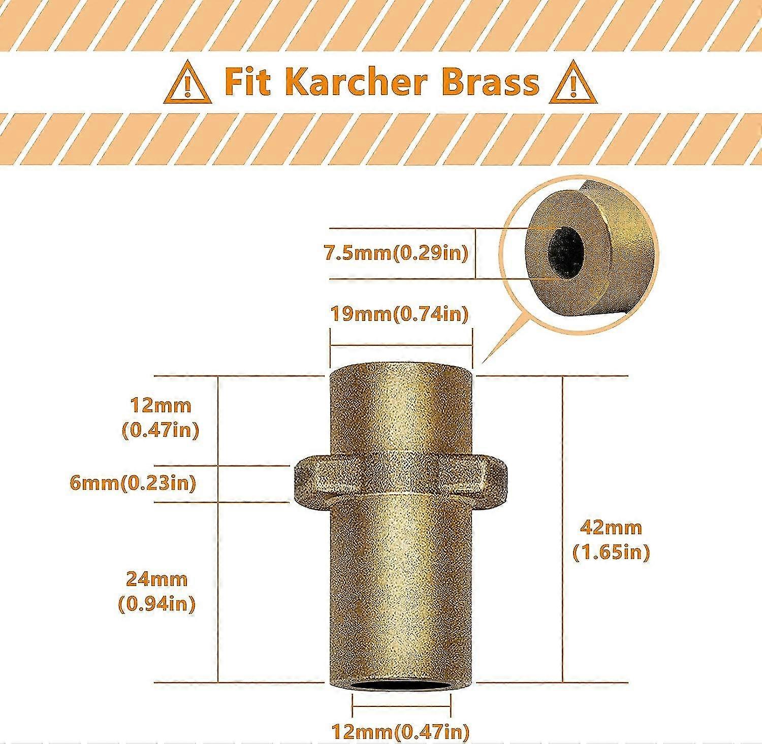 Pressure Washer Hose Adapter ,1/4'' Quick Connect,Pressure Washer ...