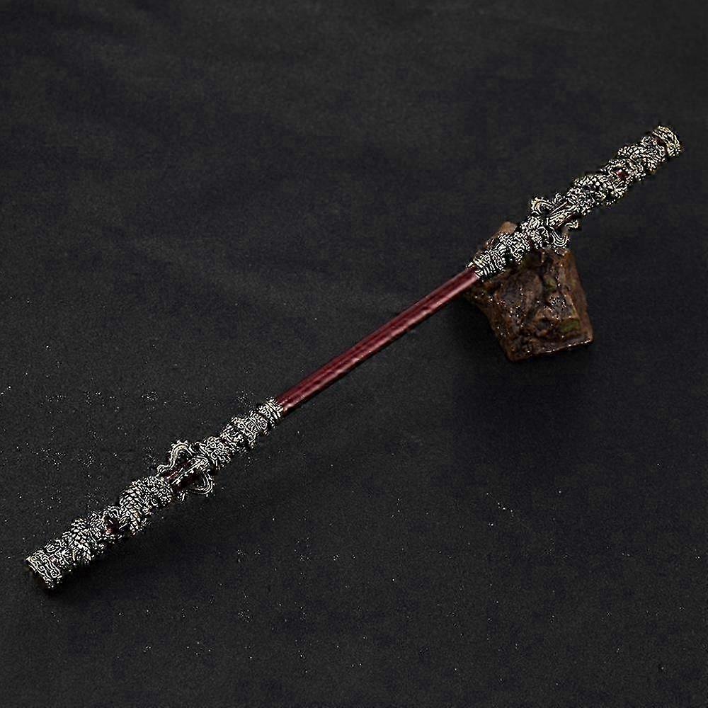 Black Myth: Wukong Game Ruyi Golden Cudgel Figure The Monkey King Weapon Model | Fruugo UK