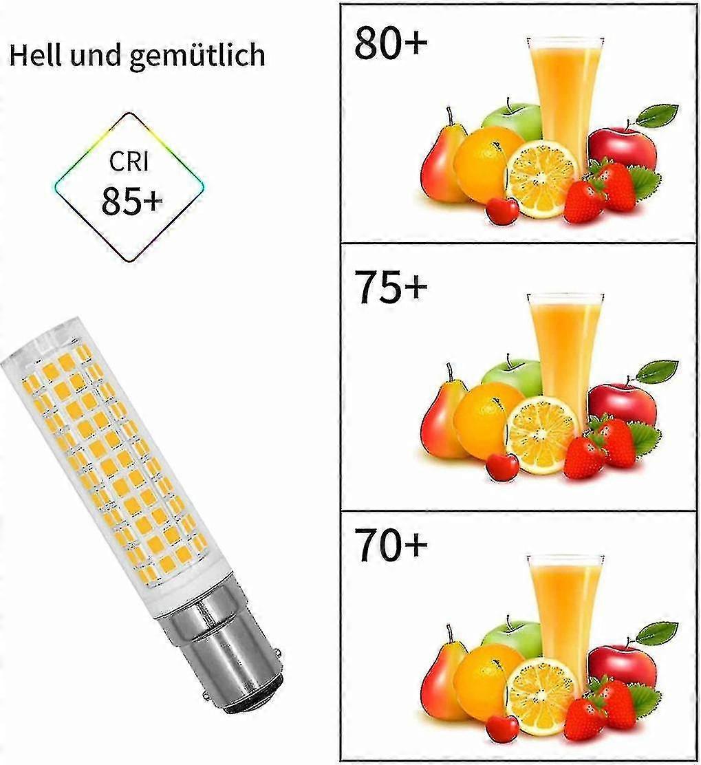 New B15d Led Bulbs 8w Equivalent 90w 80w 75w Warm White B15 Base 910lm ...