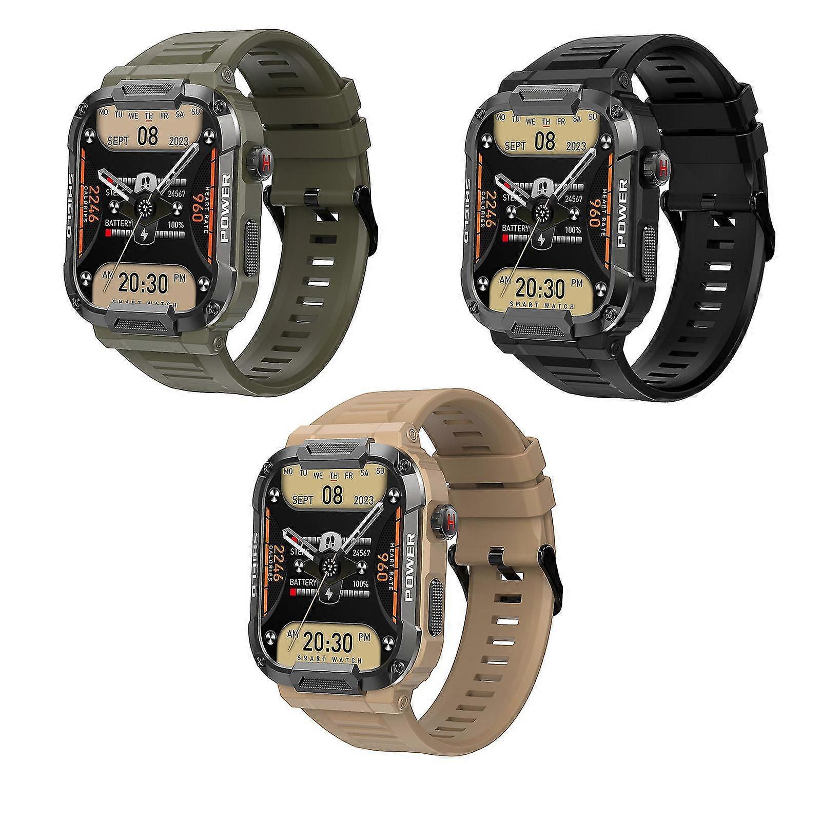 Gard Pro Ultra Smart Watch, Waterproof Rugged Military Bluetooth Call ...