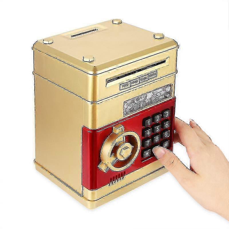 Electronic Piggy Bank Safe Money Boxes For Kids Digital Coins Money ...