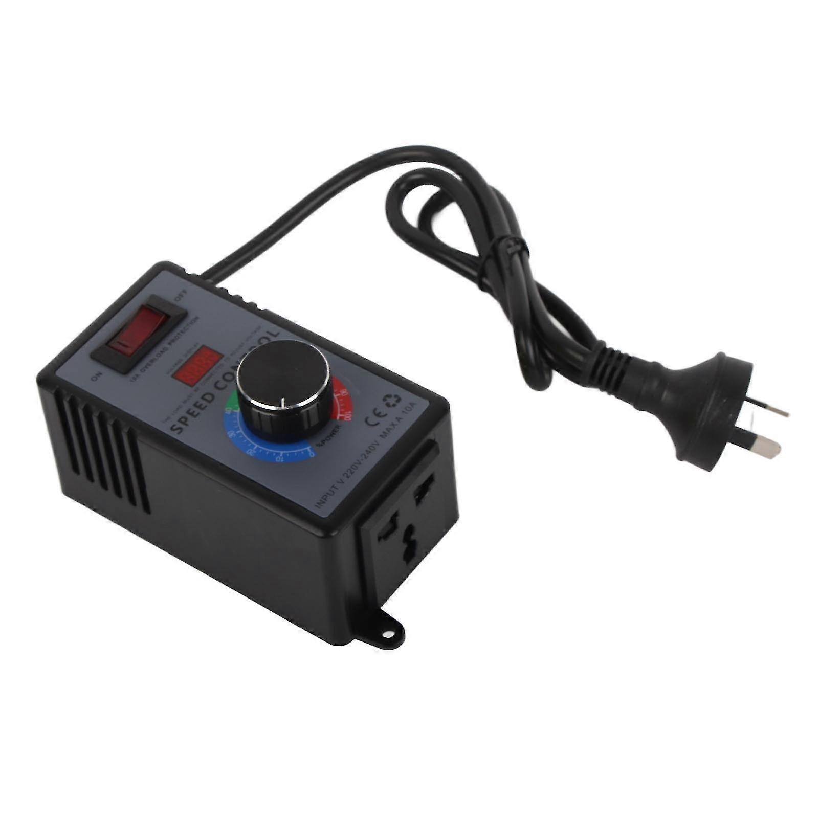 Motor Speed Controller Variable Fan Speed Regulator with Overload ...