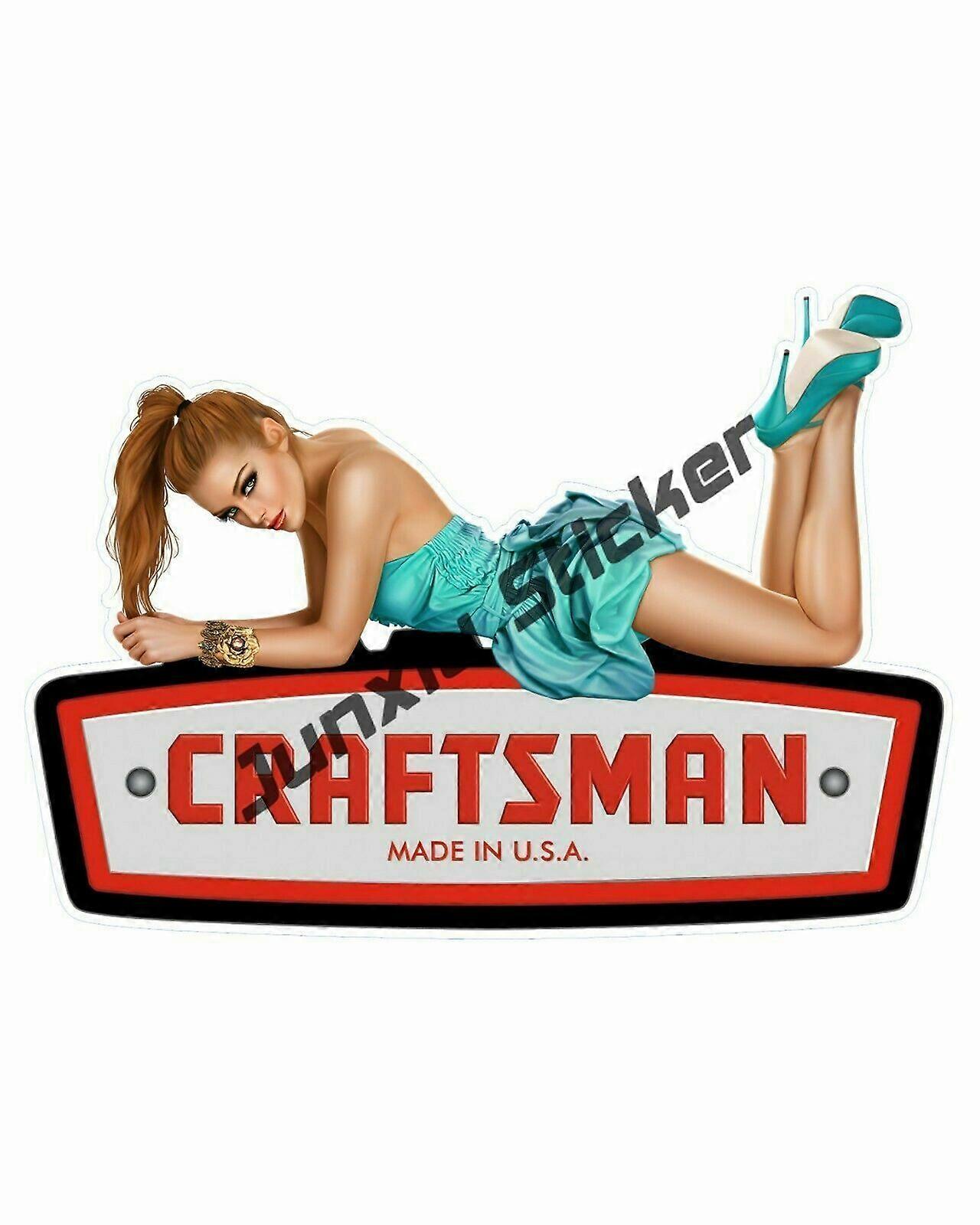 Europe and America Retro Girl Pin Up Girl Sticker Retro Girl Blonde ...