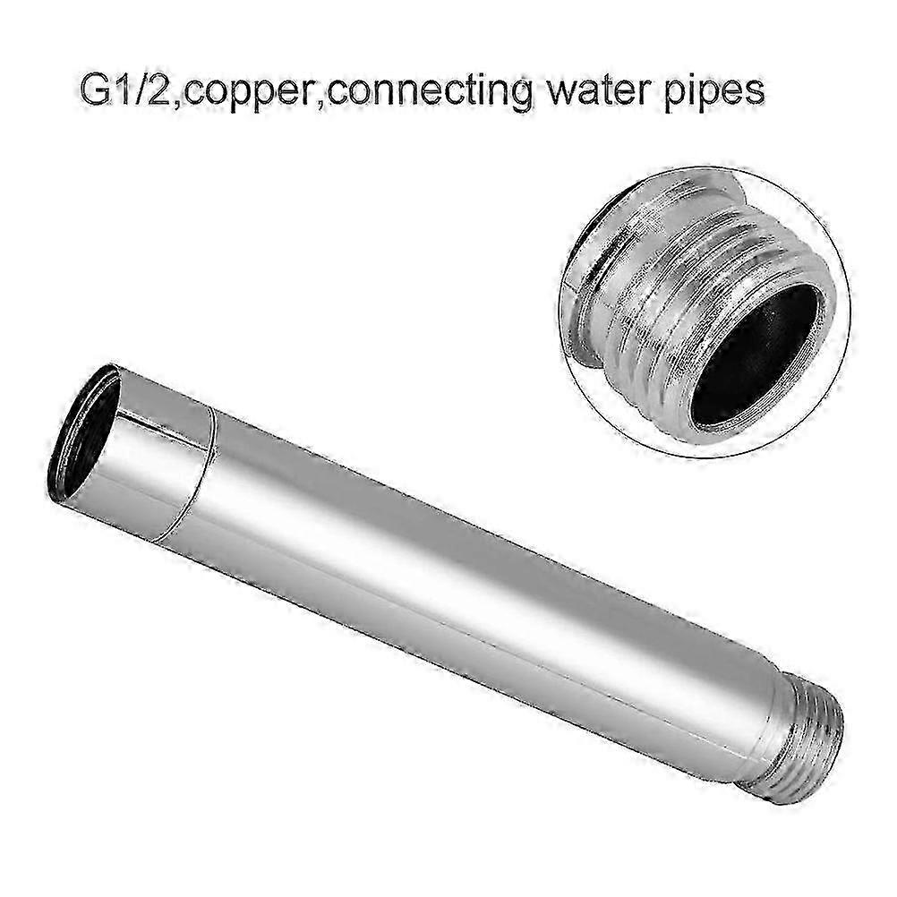 Shower Extension Tube Stainless Steel Shower Extension Pipe Shower ...