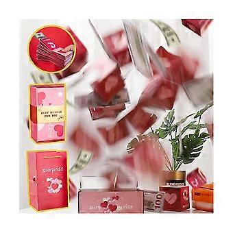 Exploding Gift Box Money Pop Up Surprise Birthday Prank Box, Money Roll ...