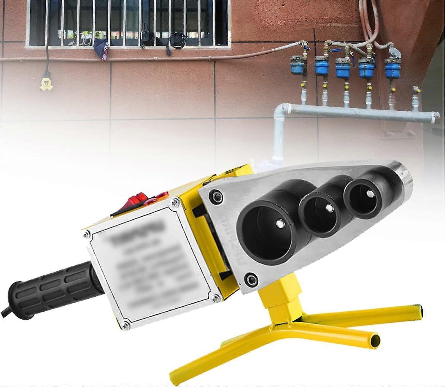 Pipe Fusion Welder, Handheld Socket Fusion Welder, Save Time and Energy, Increase and Thicken ...
