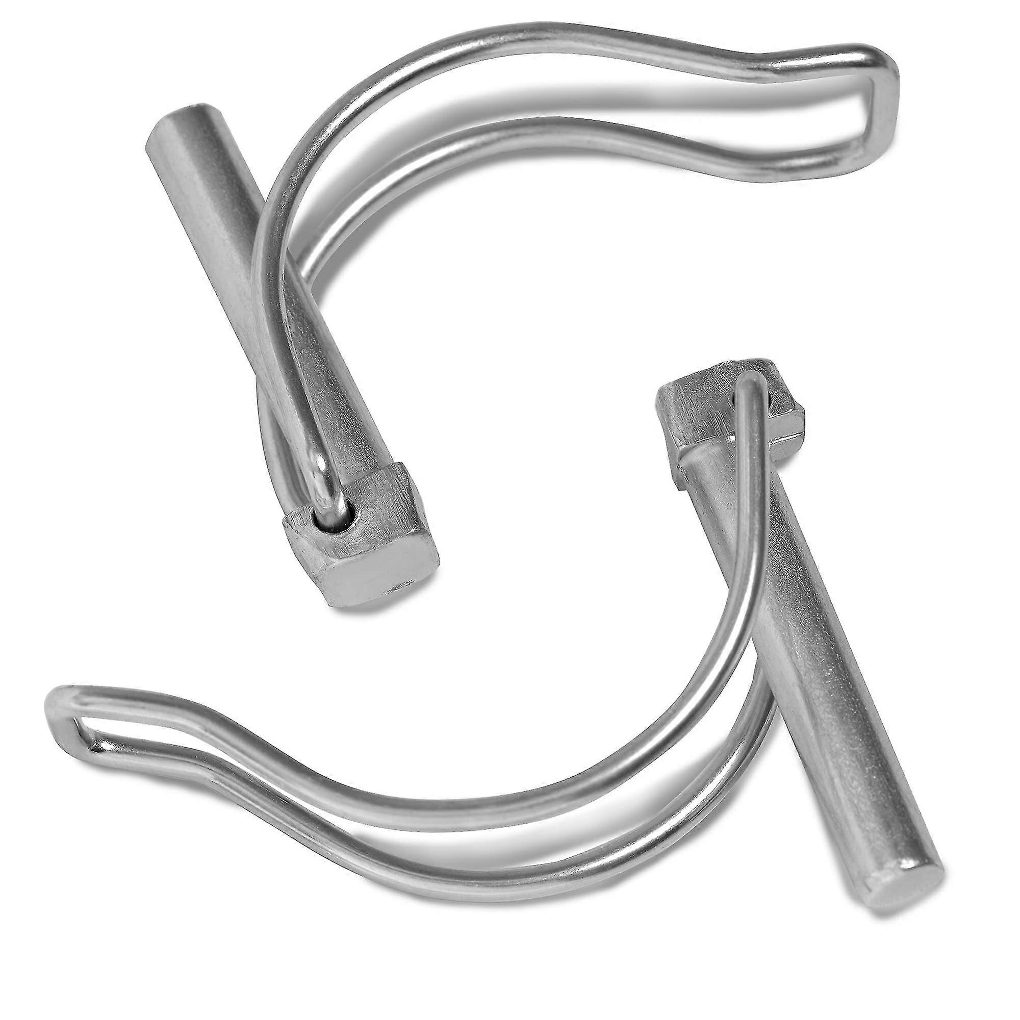 10 Pack 8.0mm X 45mm Folding Pins For 40mm Pipes [10] Tube 8mm X 45mm ...