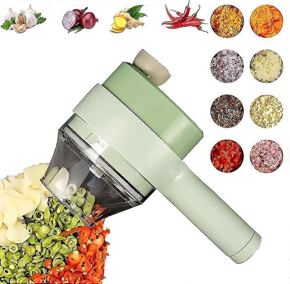 Portable Electric Vegetable Chopper | Fruugo UK