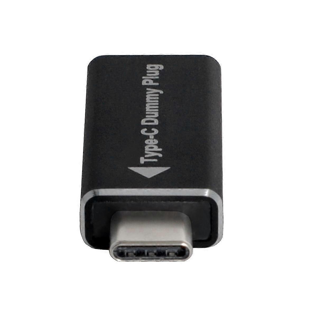 Virtual Display Adapter Type-c Ddc Edid Dummy Plug Usb-c Headless Ghost ...