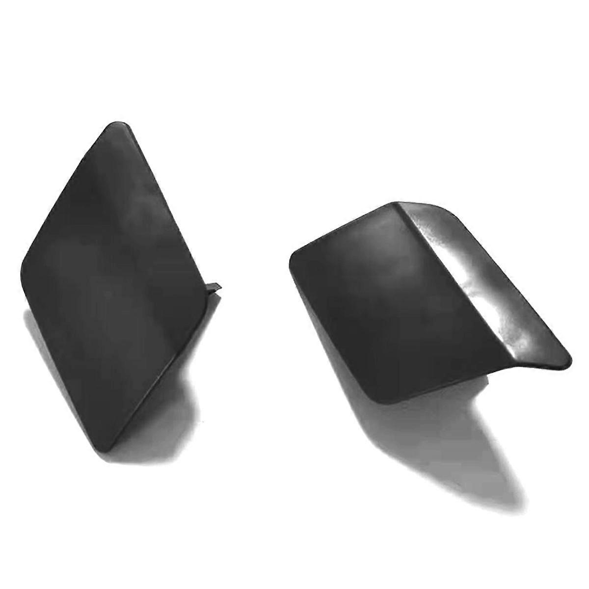 Front Bumper Headlight Washer Nozzle Cover Cap 51117378589 51117378590 ...