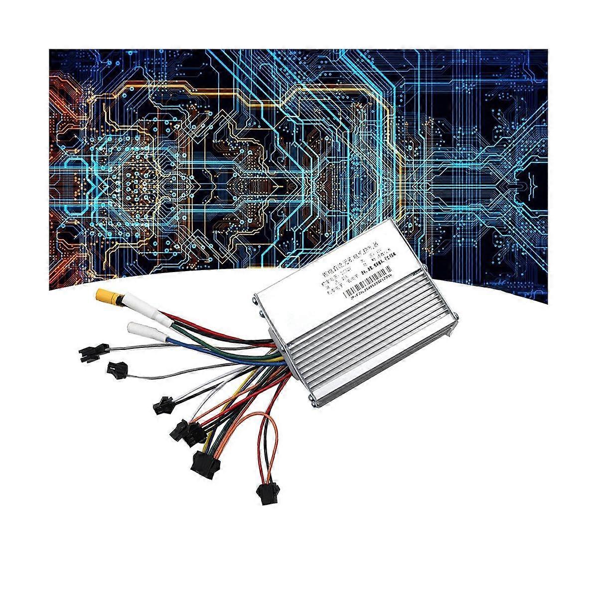 For JP 52V 25A Controller Brushless Motor Without Hall Controller for ...