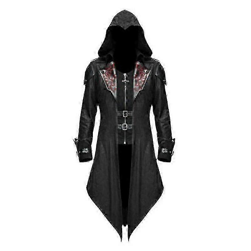 2024 New Medieval Assassin Game Assassins Creed Cosplay Costume Edward ...