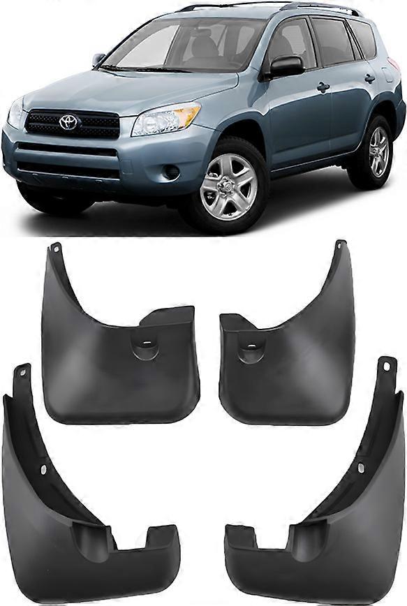 Genuine Full Set Splash Guards Mud Flaps PT769-42091 For 2006-2012 ...