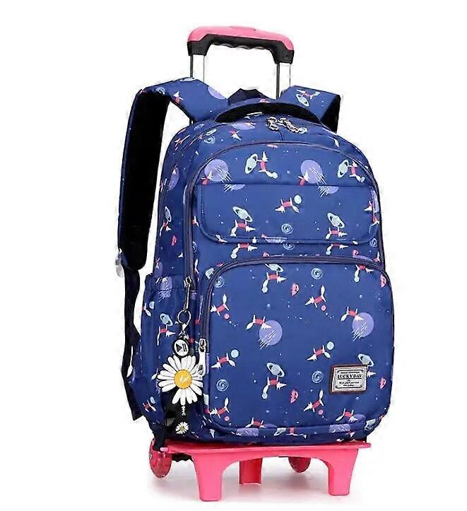 Wheeled Backpack for School Rolling backpack wheels for girls Children ...