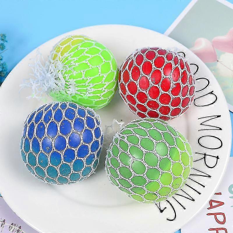 Stress Ball Toys Sensory Squeeze Toys Squishy Balls Stress Relief Balls ...