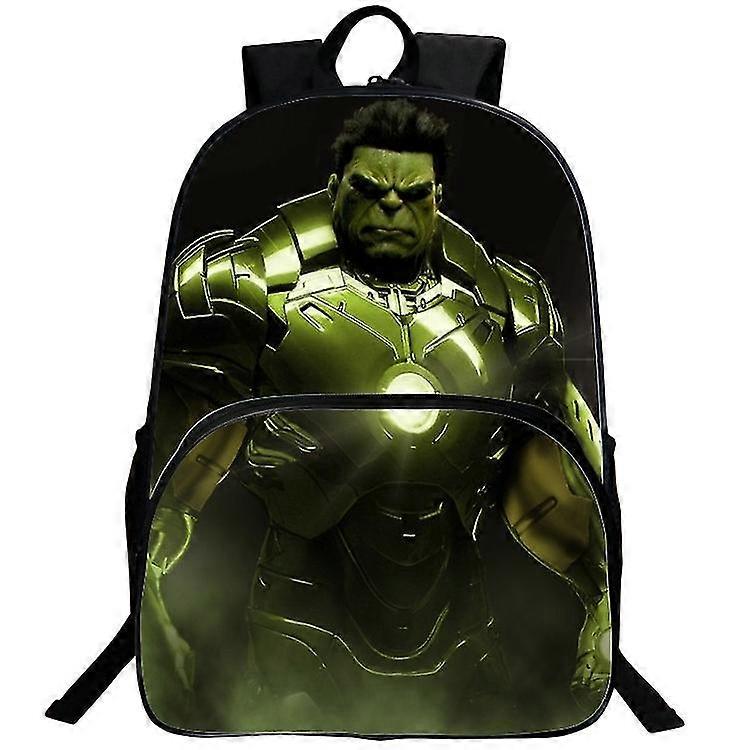 Children's Gift Hulk Backpack Student School Bag Cartoon Children's ...