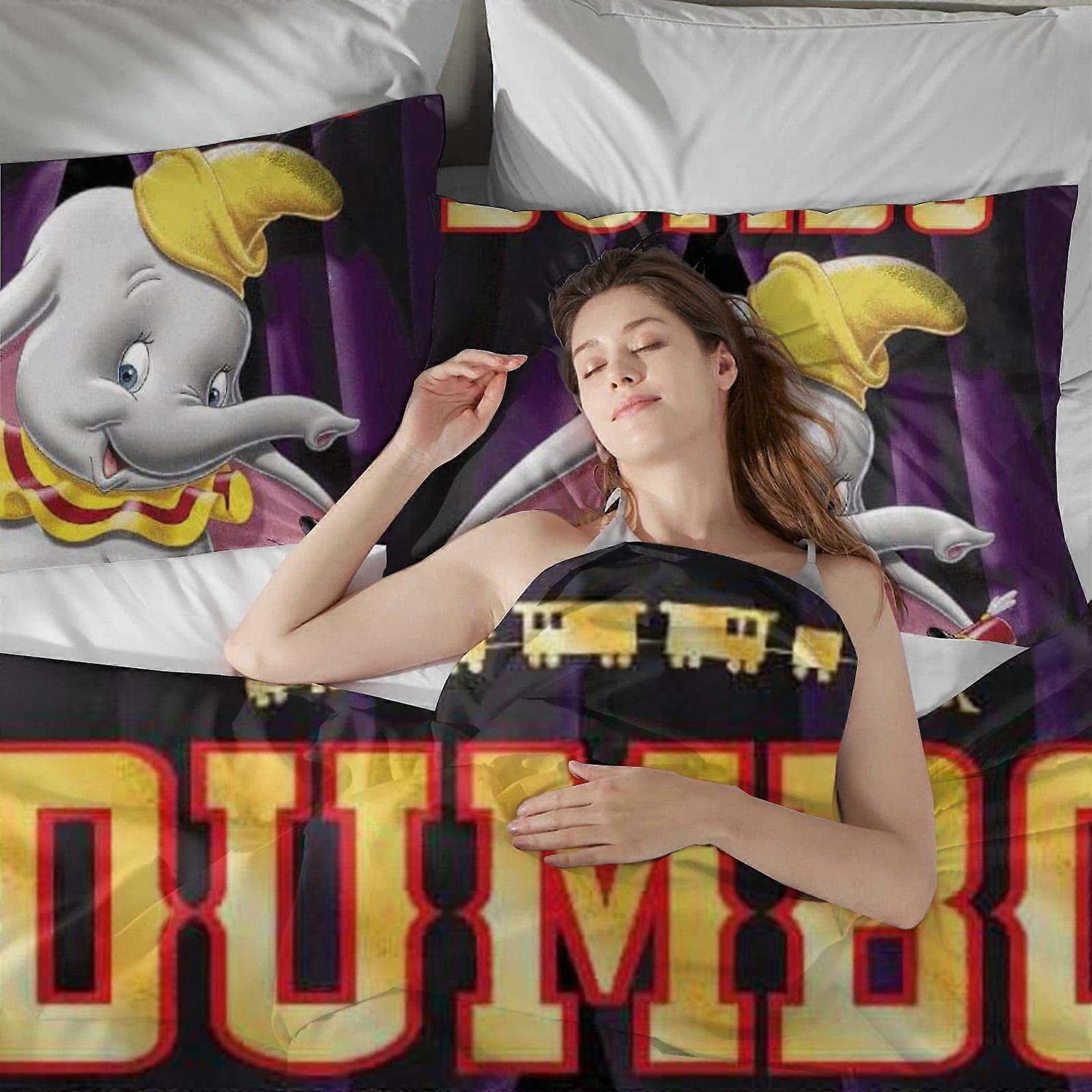 v6060 Bed Sheets Bedding Dumbo 3-Piece Bedding Set1 Quilt Cover +2 ...