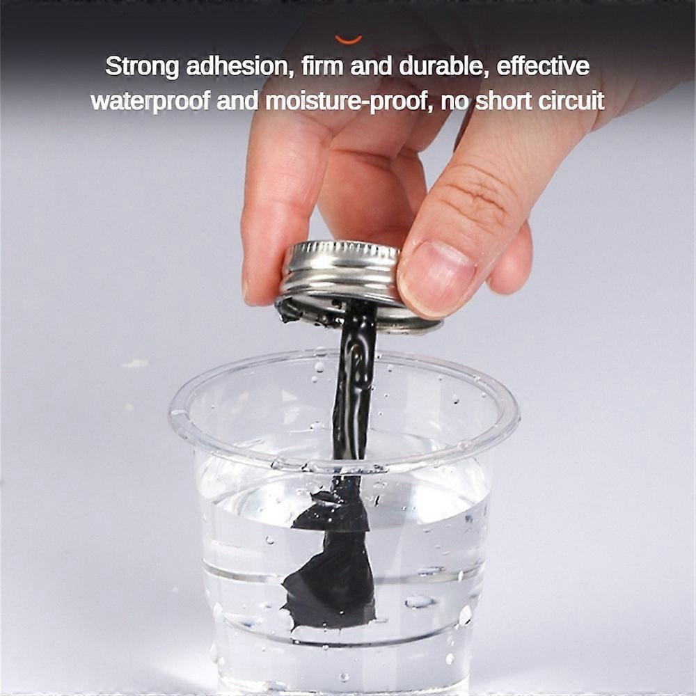 100/260ml black white Liquid Electrical Tape Insulating Tape Rubber Wire and Cable Jackets Fixed ...