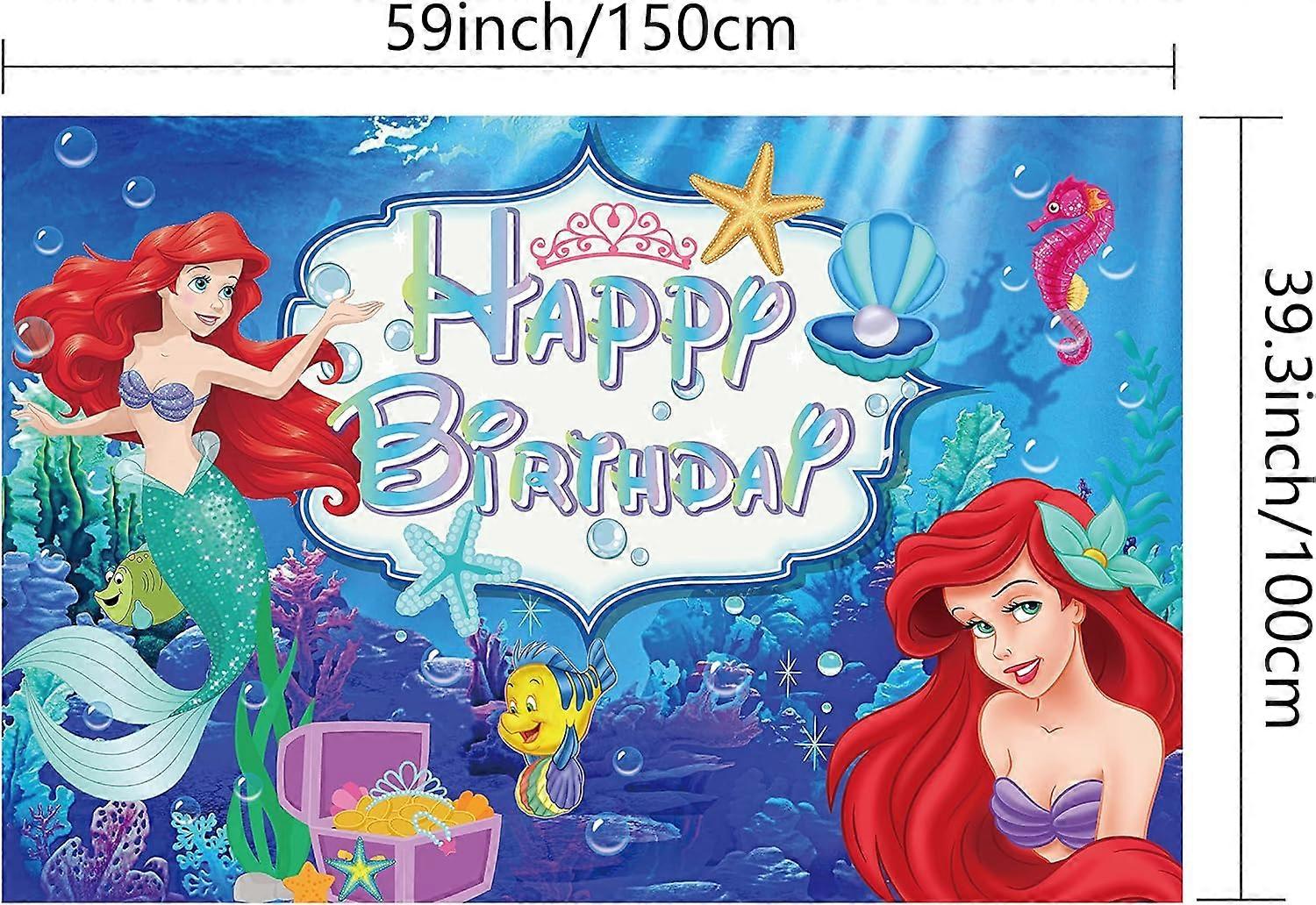 Happy Birthday Disney Princess Ariel Happy Birthday, Princess!