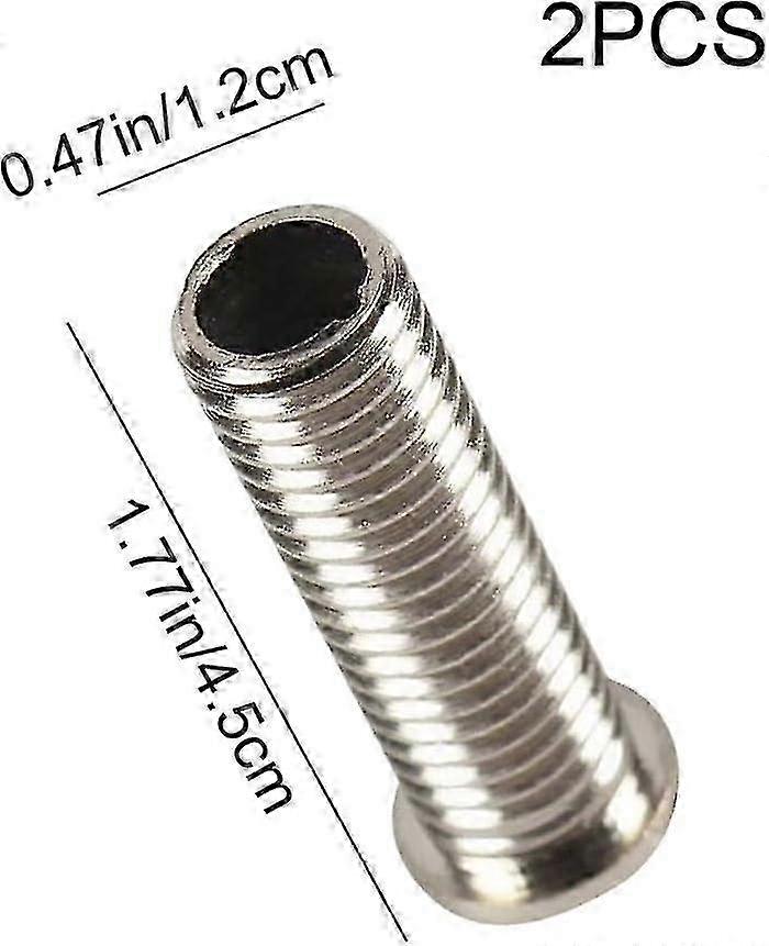 2-Pack Sink Fastening Accessories Sink Basket Screws 45mm Drain ...