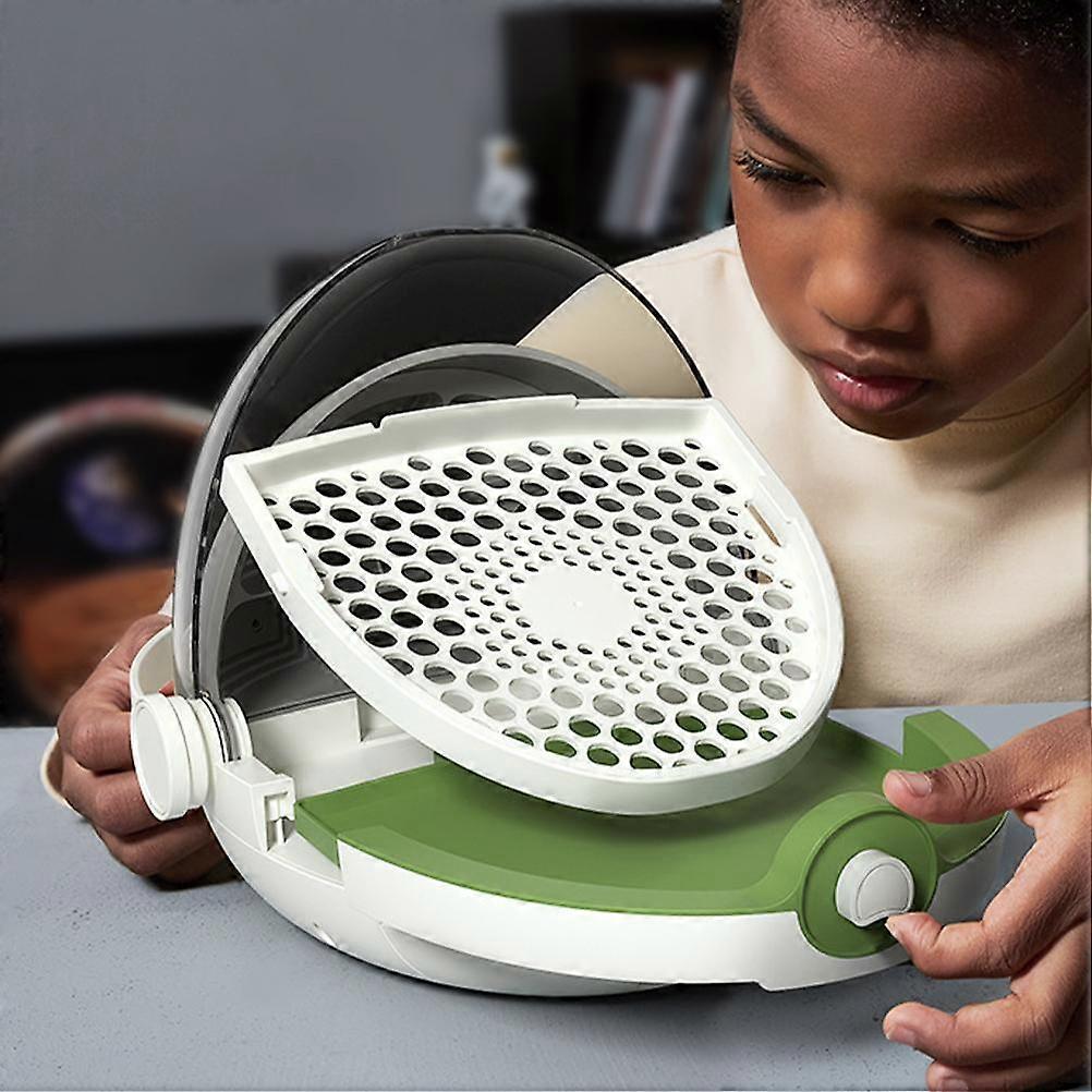 Portable Silkworm Case Insect Cage Insect Catching Transparent Silkworm ...