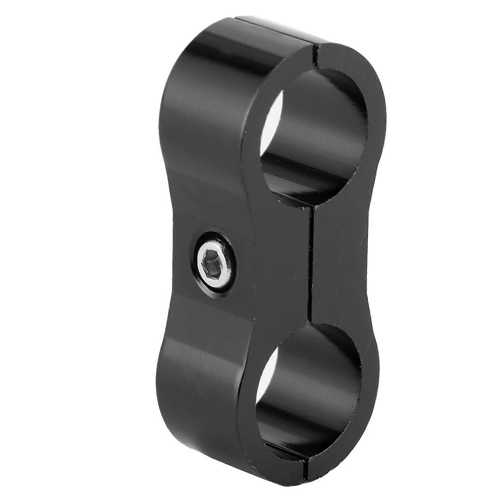 6AN Hose Separator Clamp Divider Clip Aluminum Alloy Fitting Bracket ...