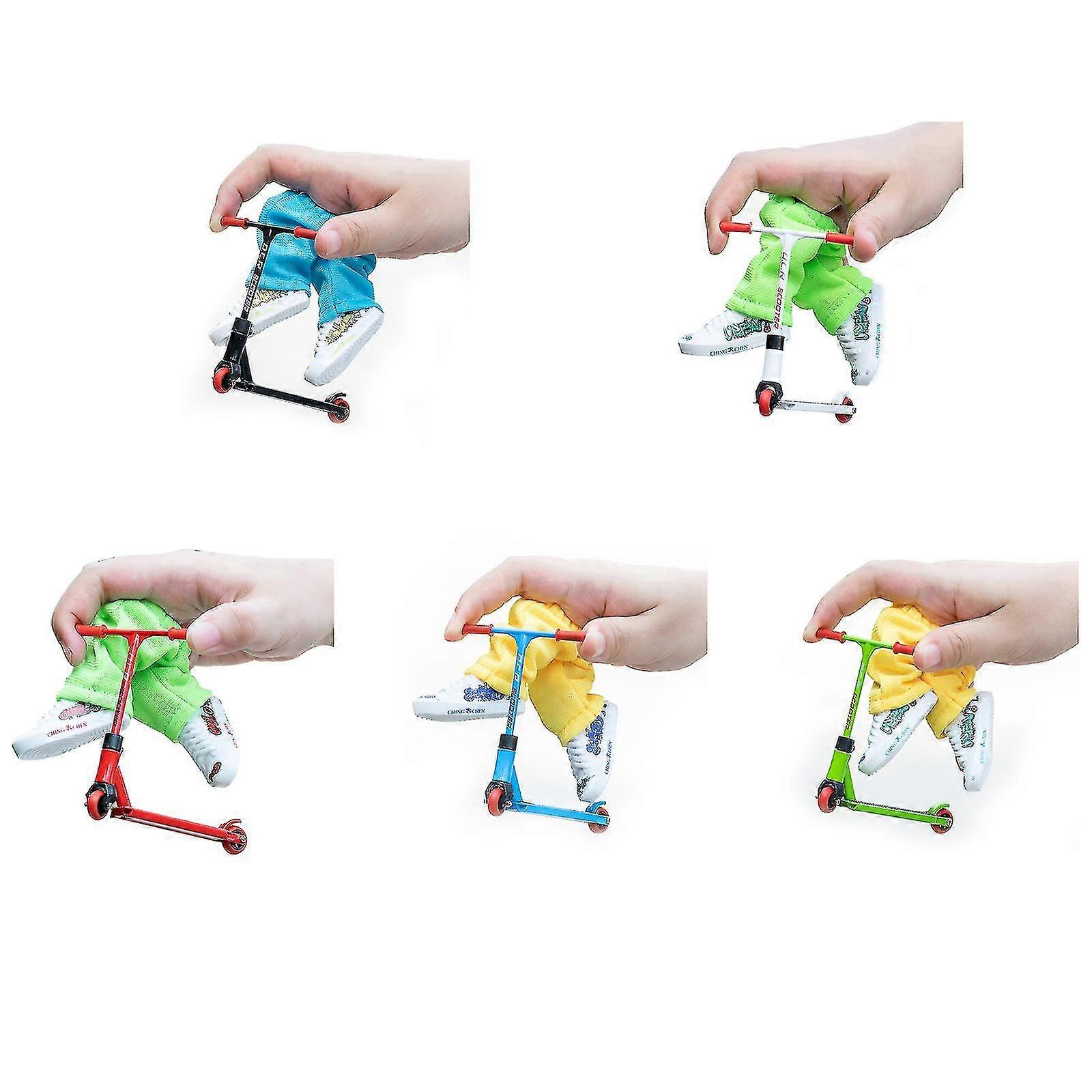 Mini Finger Scooter,alloy Finger Scooter Set With Mini Scooters,finger ...