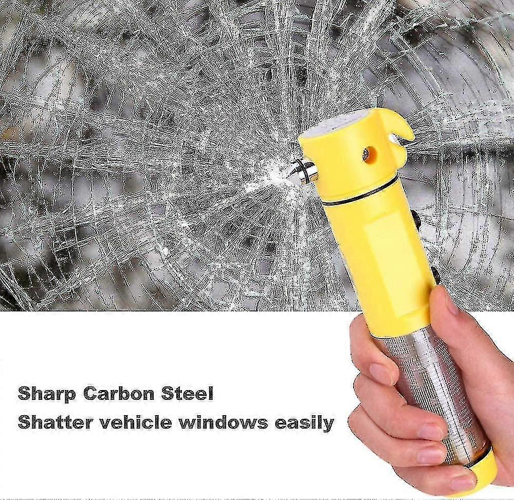Multi-fuction Car Hammer Car Emergency Window Breaker And Seatbelt ...