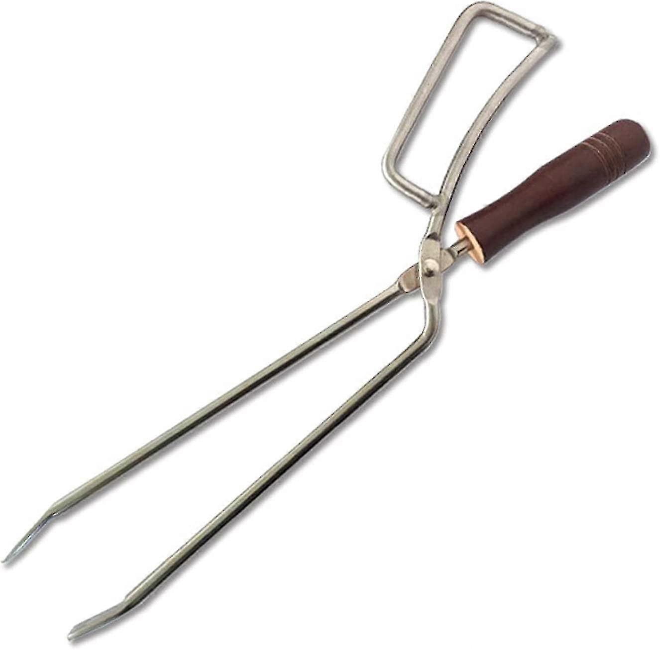 Firewood Tongs Log Grabber,indoor And Outdoor Gas Fireplace Wood Clamp ...