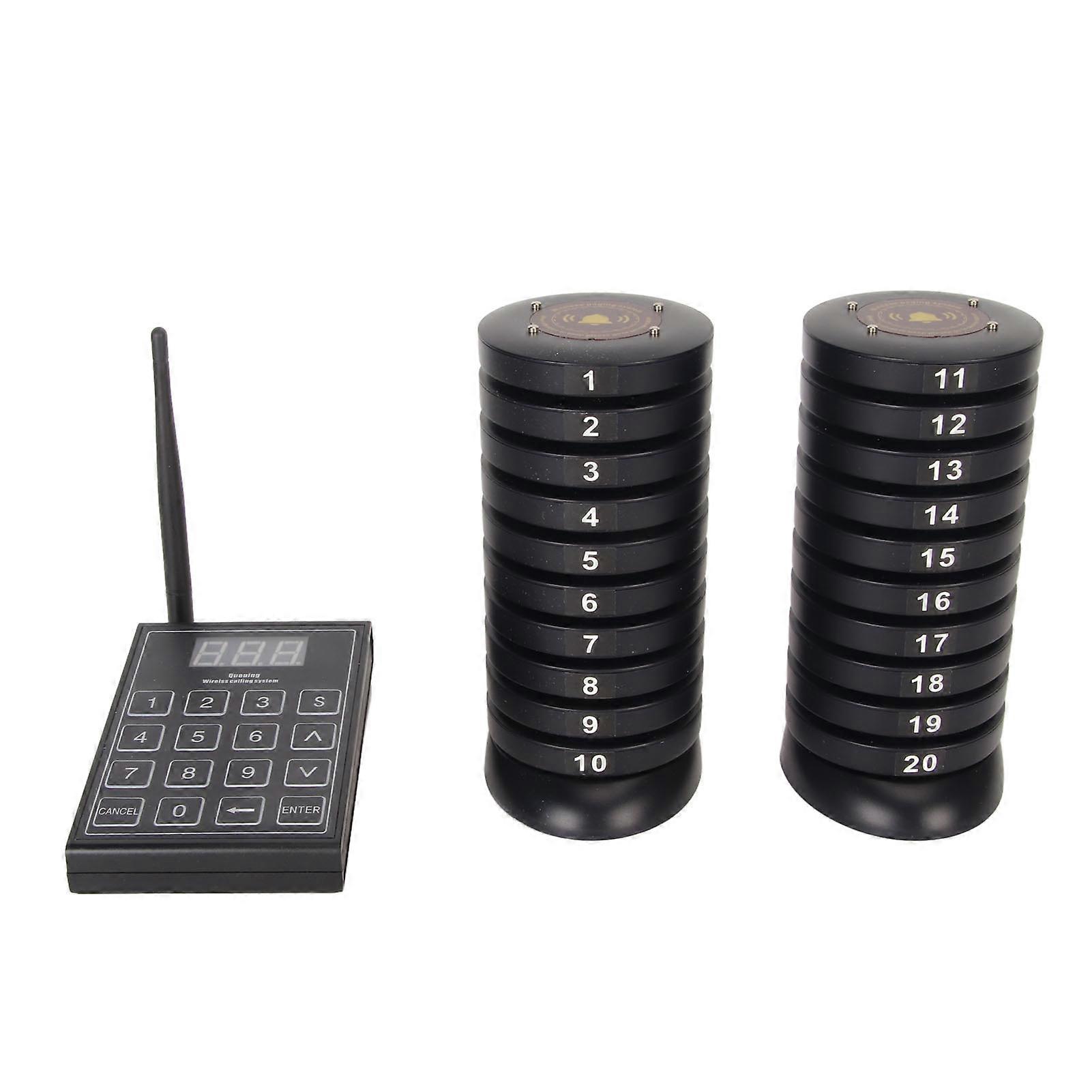 Wireless Guest Paging Queuing System Long Range Paging System with ...