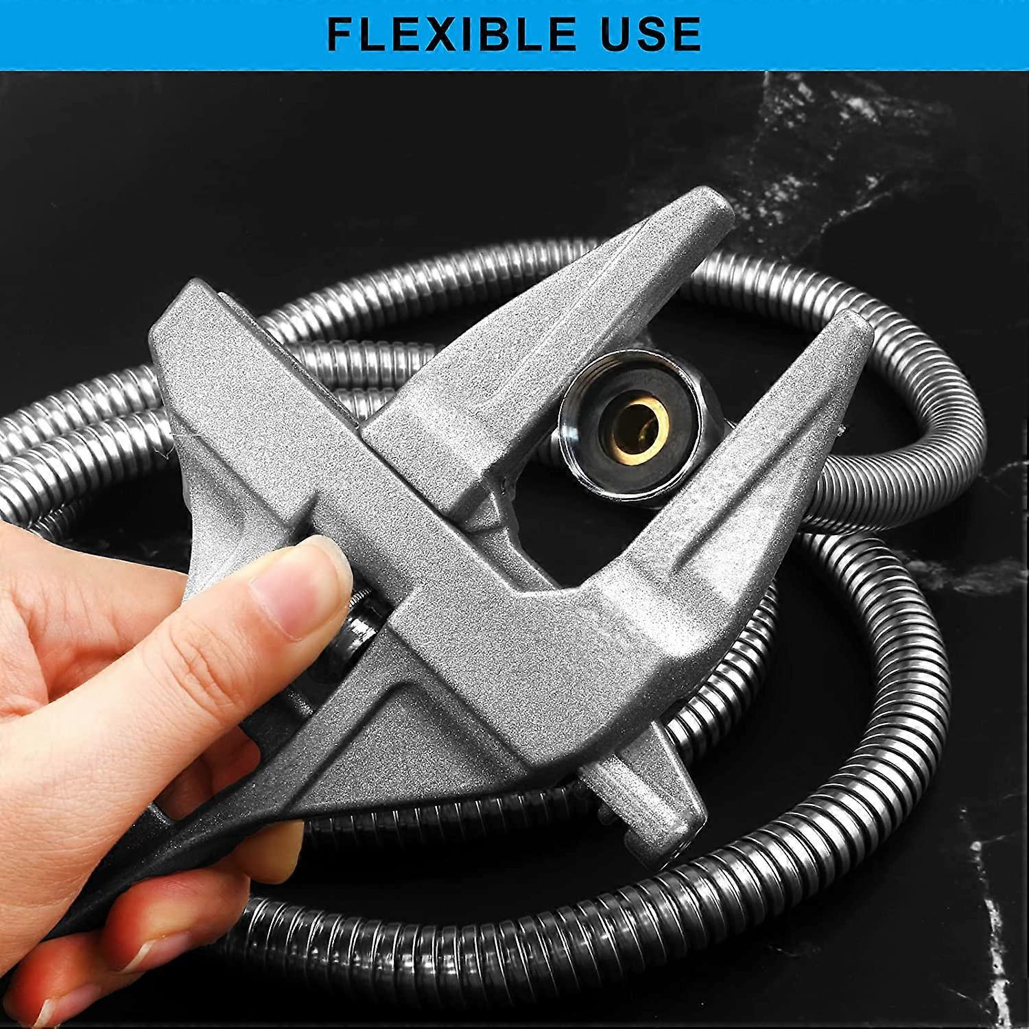 Adjustable Wrench 6-68 mm Adjustable Wrench Short Shaft Large Openings ...