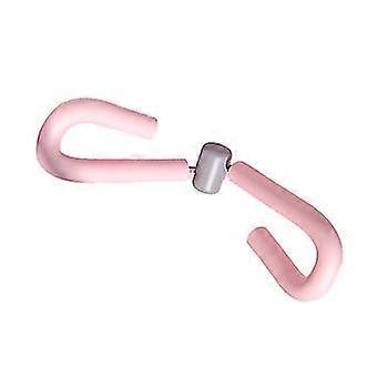 Ergonomic Design Portable Hip Trainer Thigh Toner Workout - Pink ...