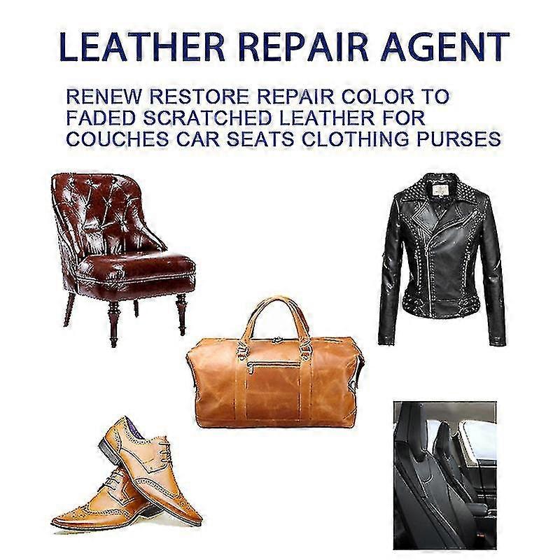 Leather Color Repair Paste Leather Polishing Coloring Agent Stain Wax ...