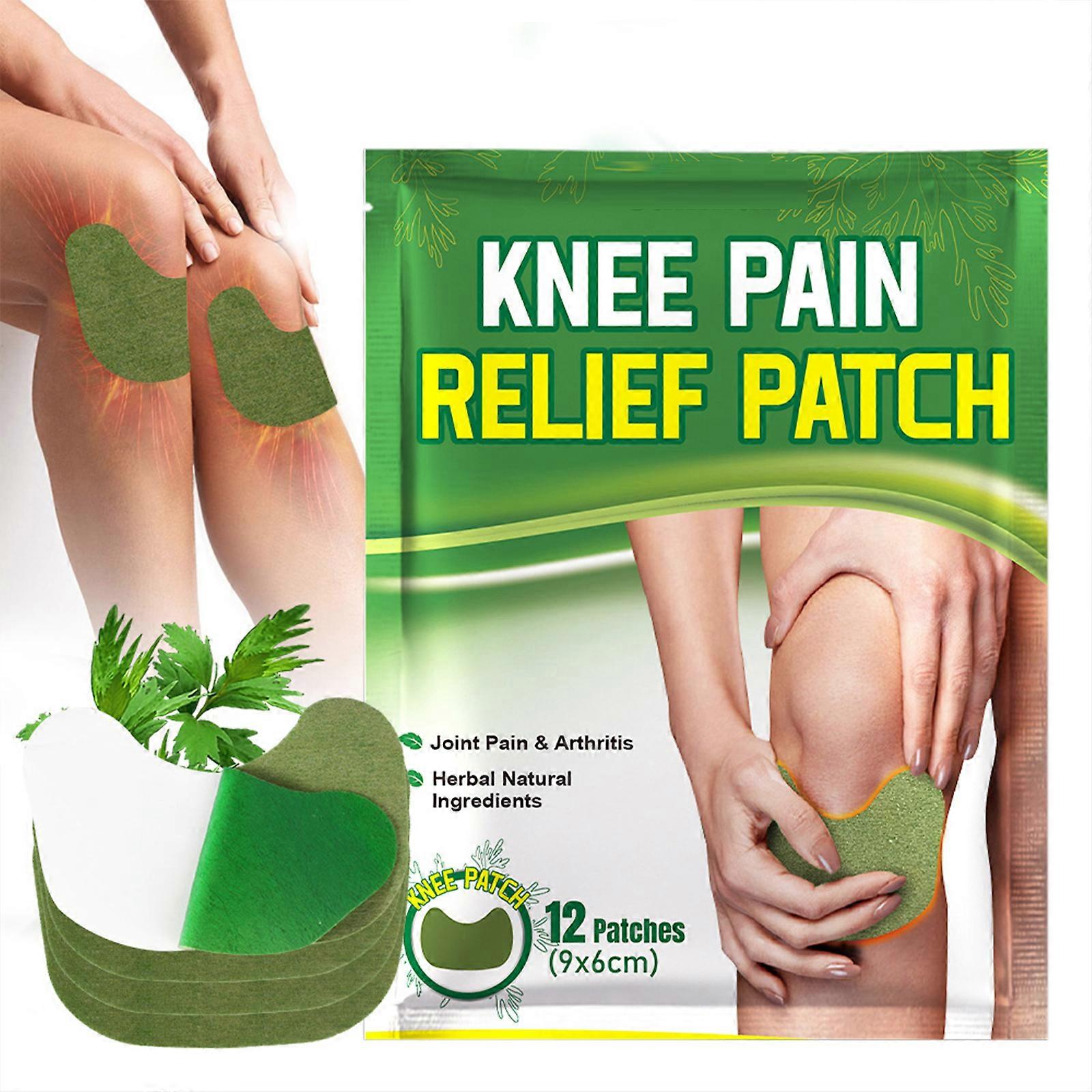 Knee Relief Heat Patches, Wormwood Knee Cervical Plaster Warming Pain ...
