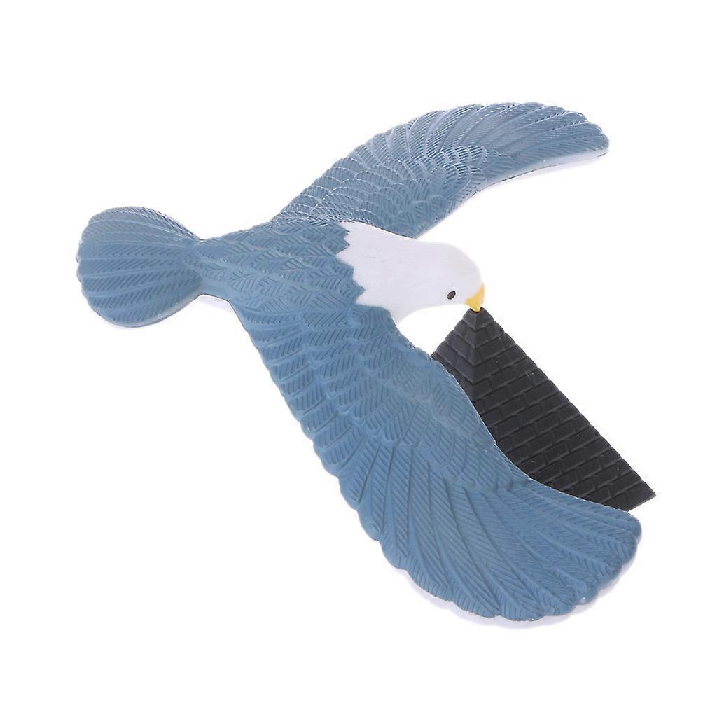 Tower Eagle Model Figurine Magic Balance Toy for w/ 3D Skin for House ...