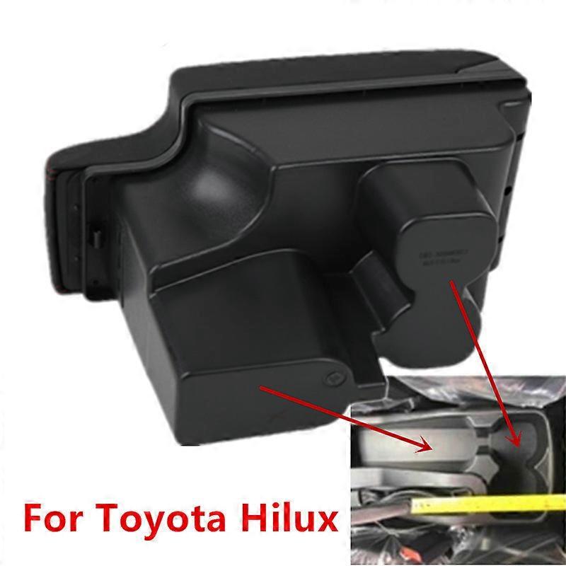 For Toyota Hilux Armrest Box For Toyota Hilux Car Armrest Central ...