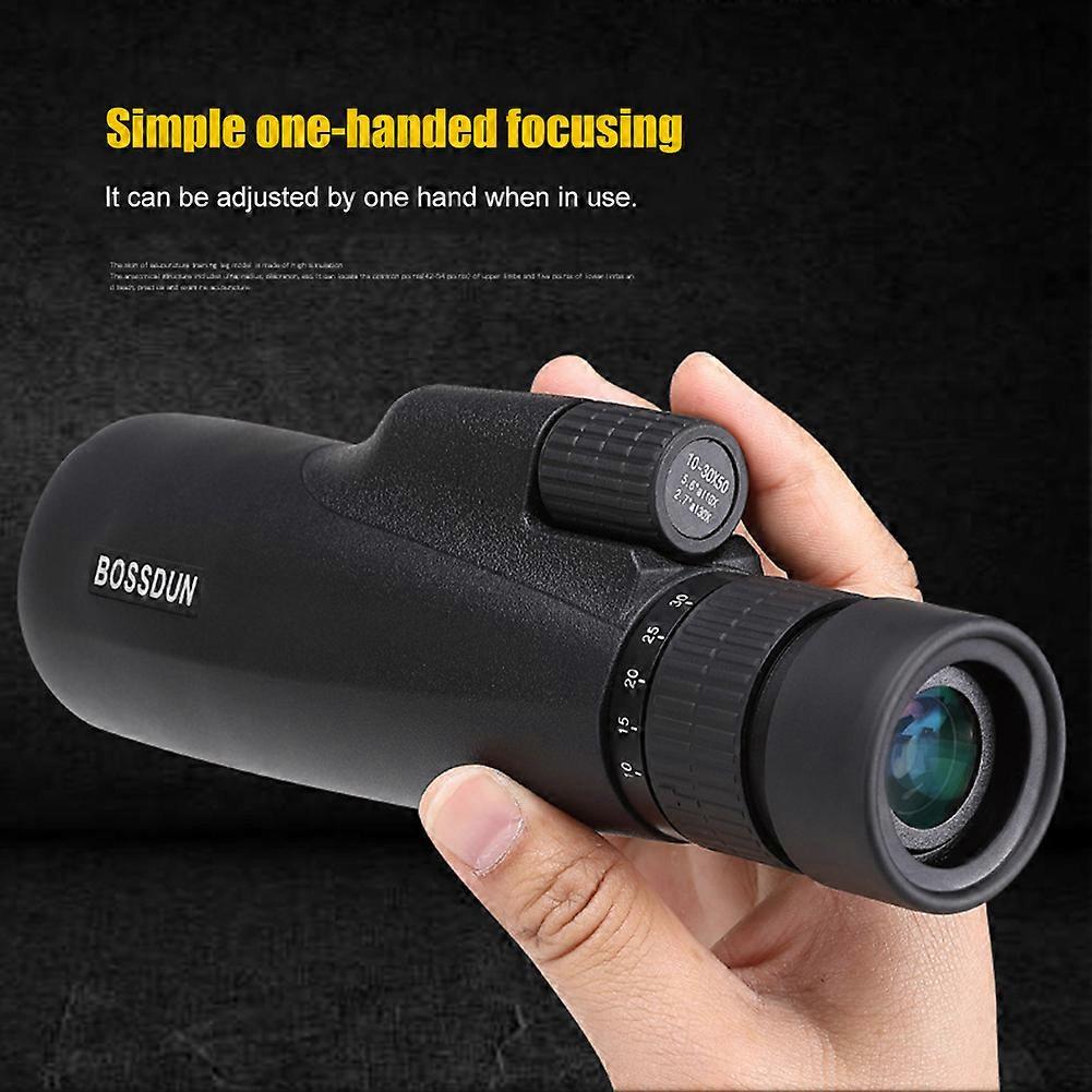 10-3050 Powerful Monocular Long Range Zoom Pocket Spotting Telescope ...