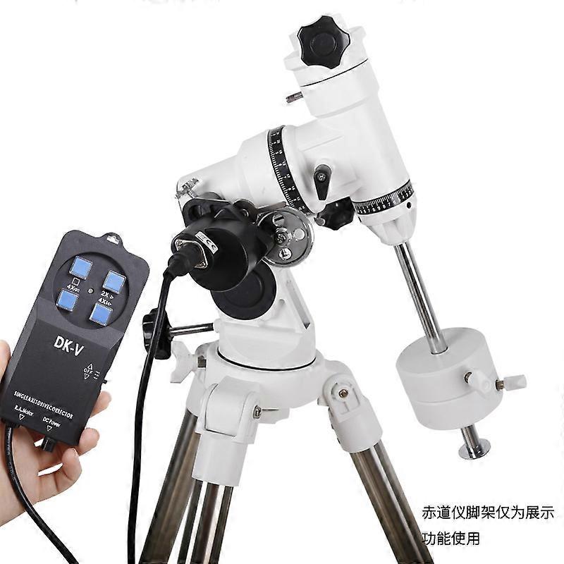 EXOS-NANO equatorial mount single-axis electric with motor astronomical ...