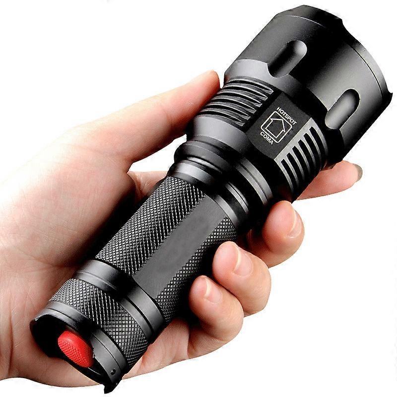 LED Flashlight Torch, 3300 Lumens Super Large Torch Torch Ultra ...
