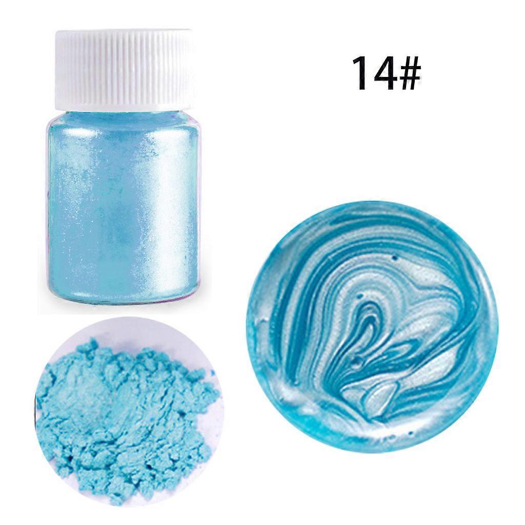 21Colors Pearlescent Mica Powder Epoxy Resin Dye Pearl Pigment Jewelry ...