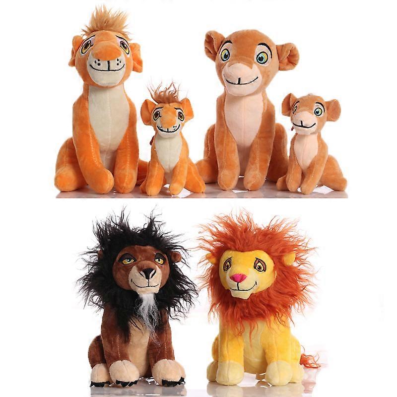 Disney Cartoon Plush Doll 21-12cm Animation Lion King Simba Children's Super Soft Toy Pp Cotton ...