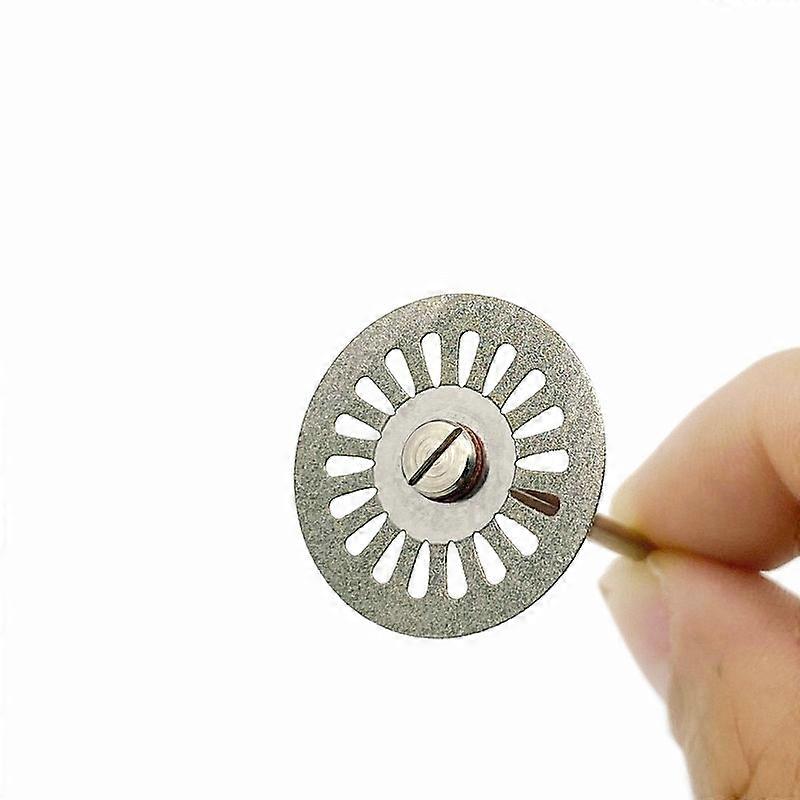 5pc/set Dental Ultra-thin Double Sided Sand Porcelain Diamond Cutting ...