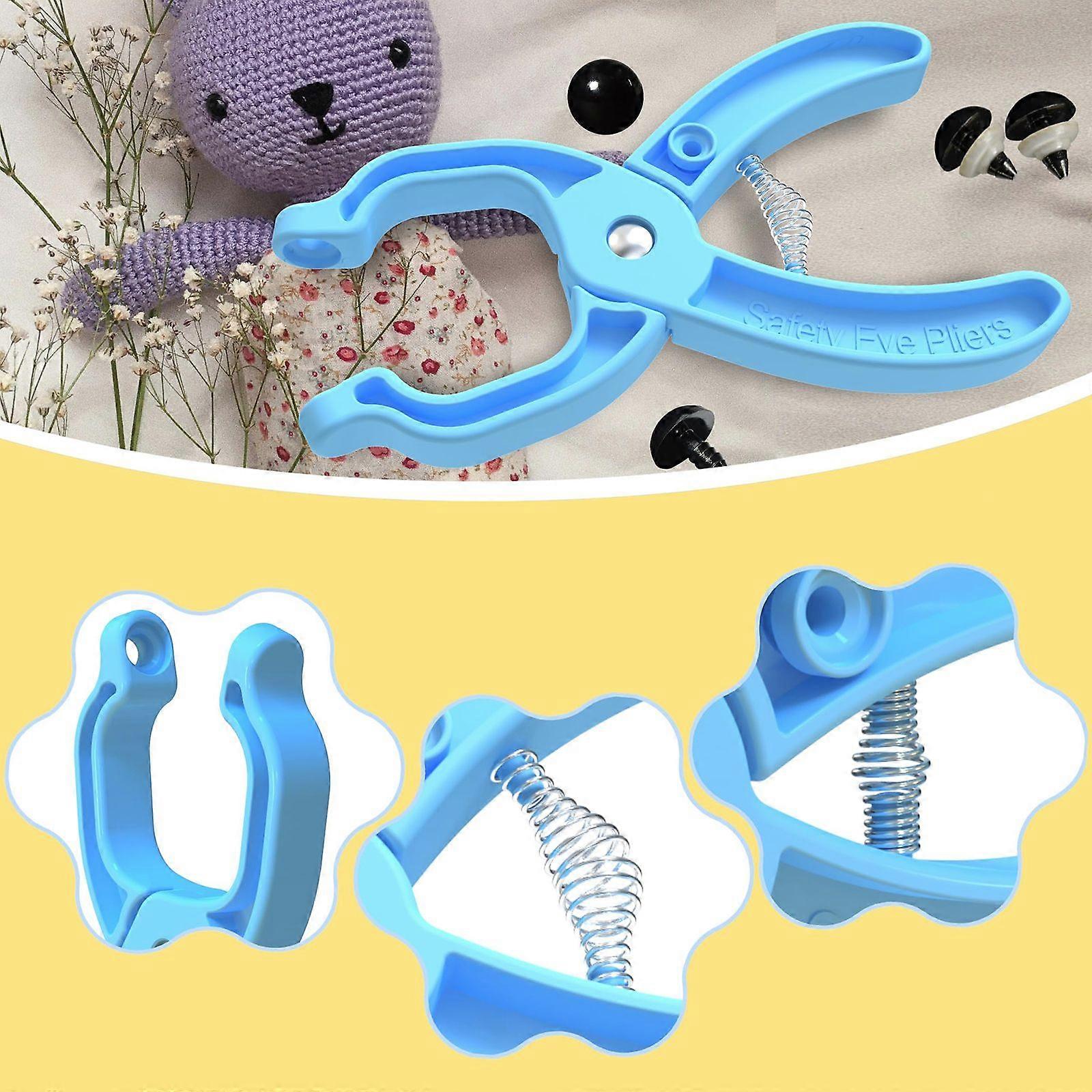 Safety Eye Snapper Tool for Attaching Safety Eyes for Amigurumi Crochet ...