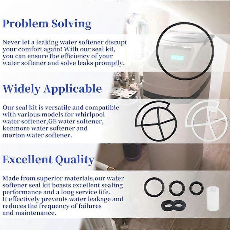 7129716 Softener Water Seal Kit for /// Water Softeners Replaces ...