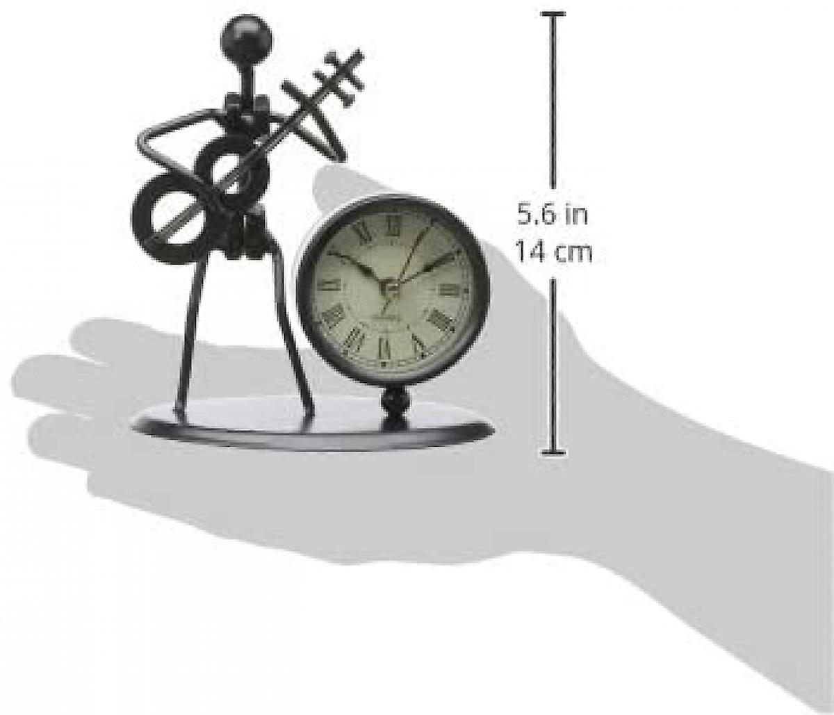 SBSG Sculpture with Clock (Bass Guitar) | Fruugo UK