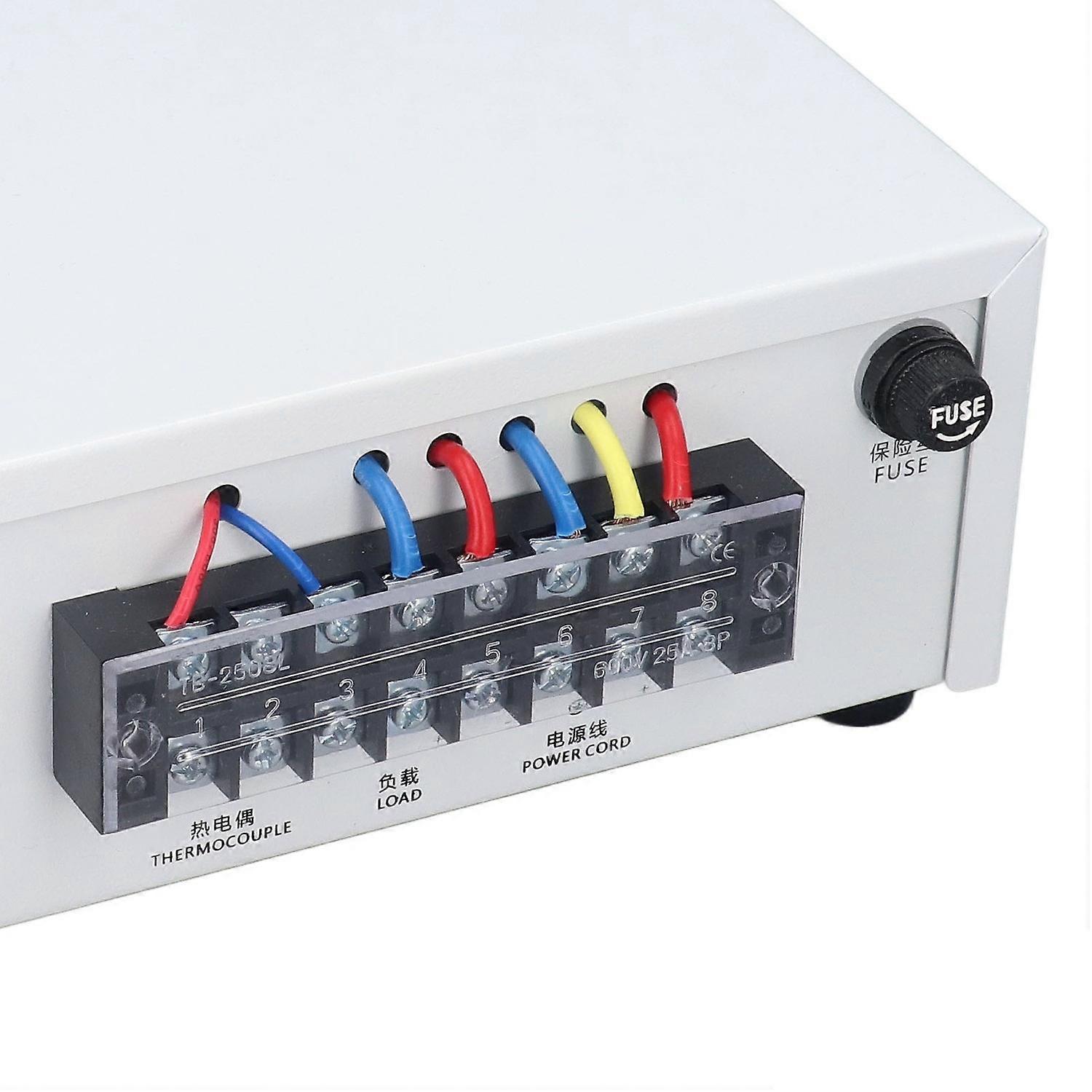 Heat Temperature Controller PID Self Tuning Thermocouple Digital Temp ...