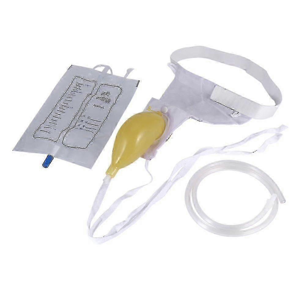 External Catheter for Men - Portable Urinal, Urine Bag, Urinary Sheath ...