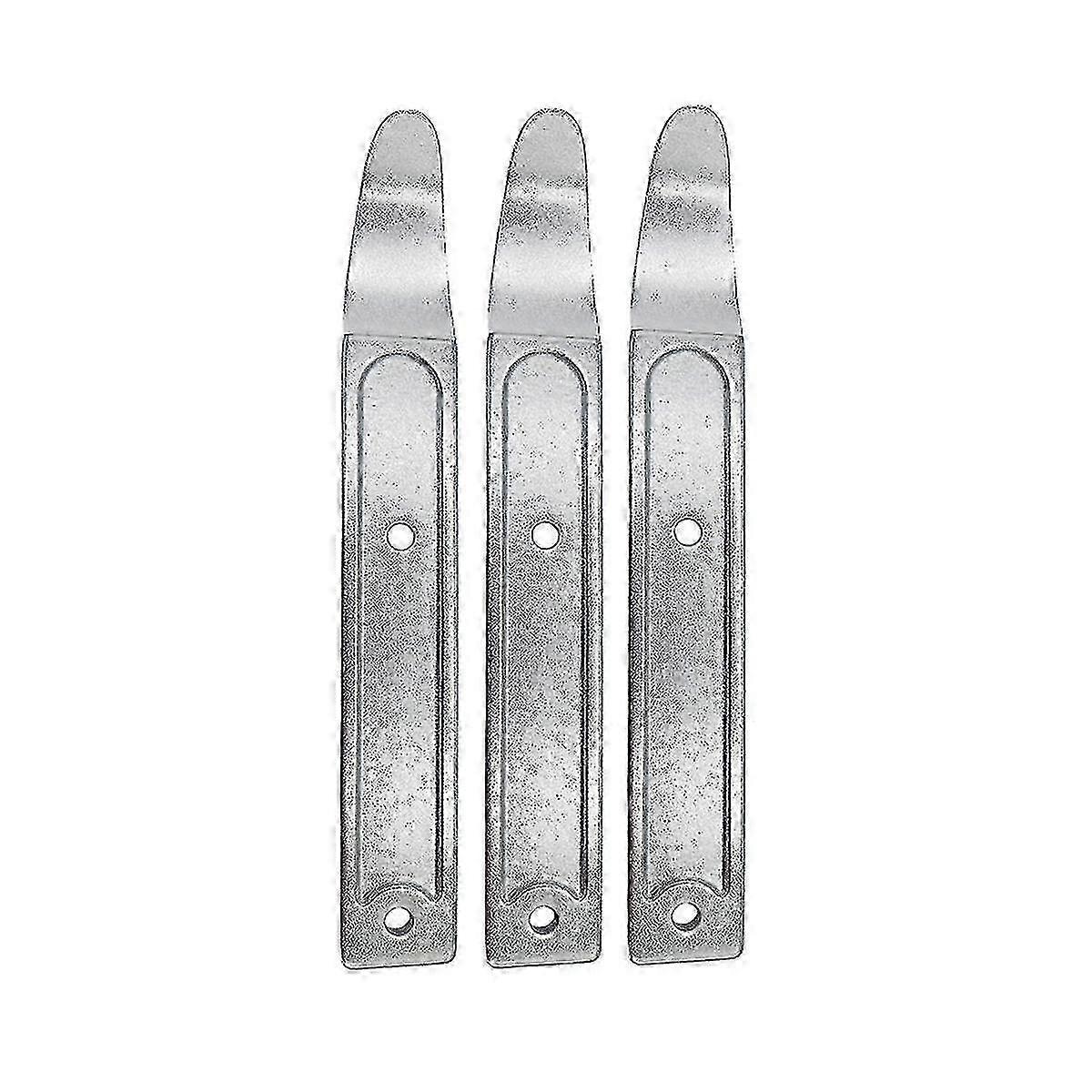 3-Piece Sheet Metal Prying Tool - Ideal Pry Bar for Metal Boards ...