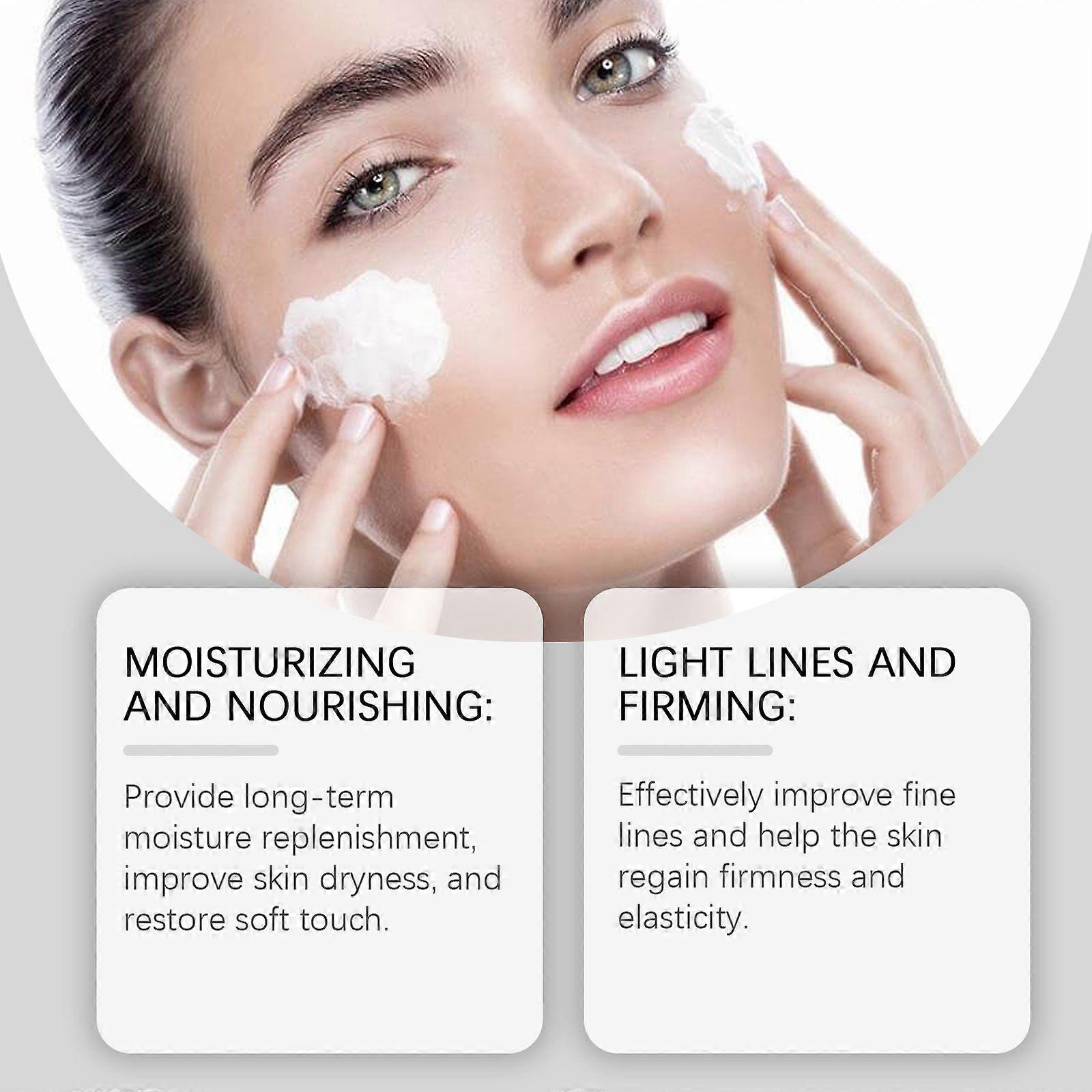 Botanical Lifting Face Mask, Hydrating & Moisturising Mask with Hyaluronic & Centella Asiatica ...