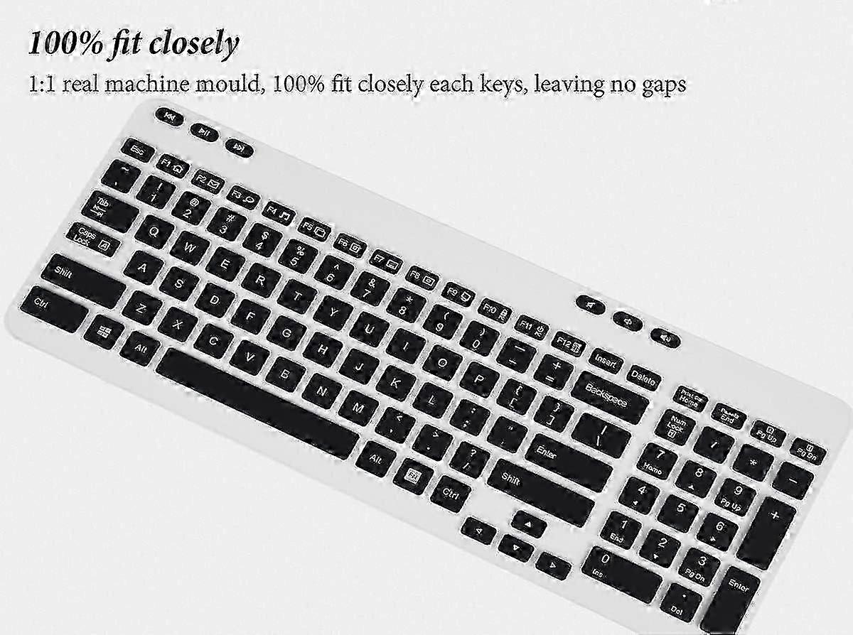 Keyboard Cover For Logitech K360 Wireless Desktop Keyboard, Logitech ...